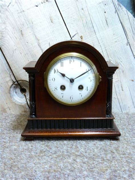 Antiques Atlas Edwardian Mantel Clock