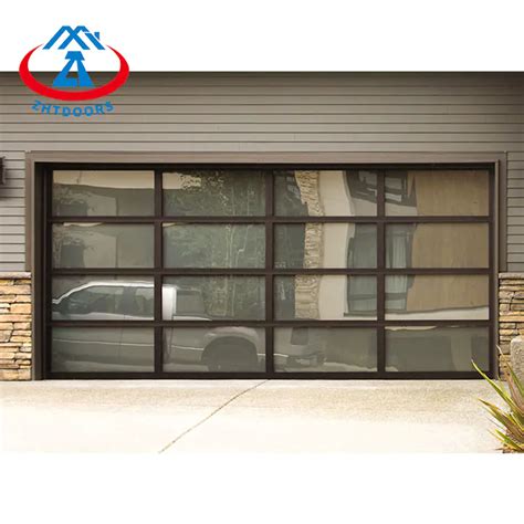 Sliding Glass Door Garage Zhongtai