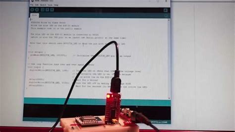 Program Standalone Esp8266 Esp 12 Wifi Module W