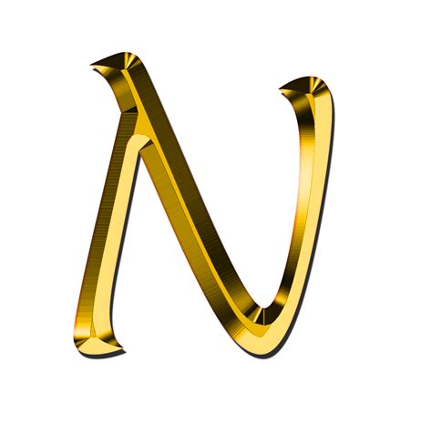 N Letter Png Images Hd Png All