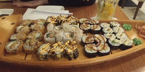 Had These Two Amazing Sushi Boats For My 22nd Birthday Last Year R Sushi