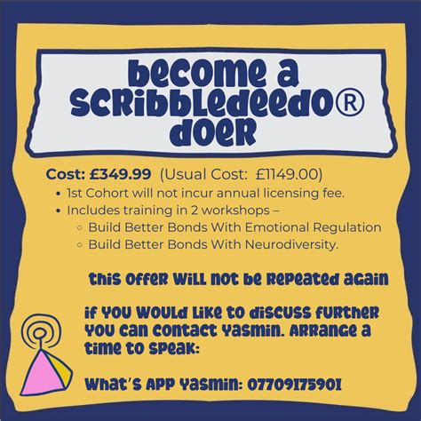 Become A Scribbledeedo Doer Scribbledeedo® Creating Connections That Matter