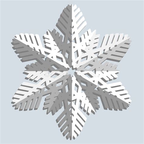 Snowflakes Vector Illustration Stock Vector Illustration Of Christmas Ornate
