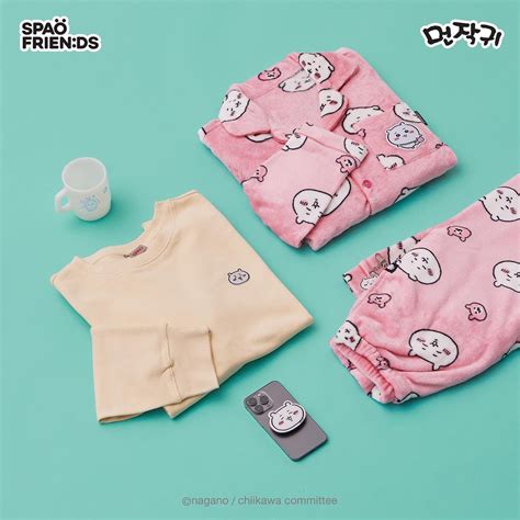 Spao 스파오 On Twitter 2022 10 06 목 낮 12시 🌱스파오x먼작귀출시🌱 🍙온라인 단독출시 스파오닷컴
