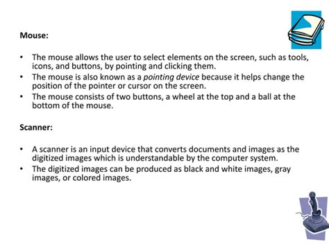 unit 1 fundamentals of computing ppttttt ppt computer peripherals
