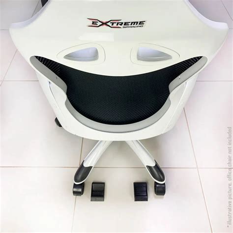 Wheel Locks For Gaming Chair And Office Chair Pair Apex Sim Racing
