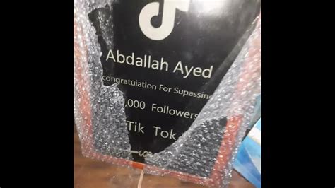 درع التيك توك ١٠ الاف Youtube
