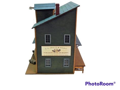 Sl Holt Machine Shop S Scale Kit
