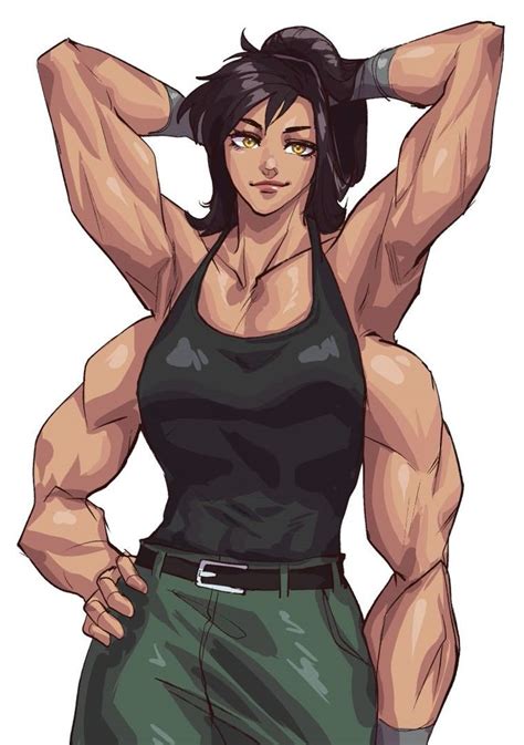 Pulpos Ilustracion Personajes Modernos De Disney Mujeres Musculosas
