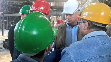 Felicita Díaz Canel A Los Ingenieros Cubanos En Su Día • Trabajadores