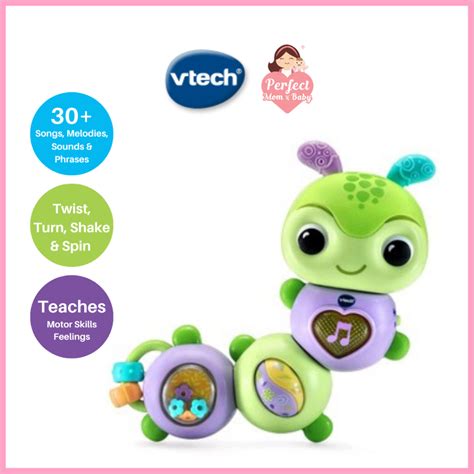 Vtech Twist And Explore Caterpillar Shopee Malaysia