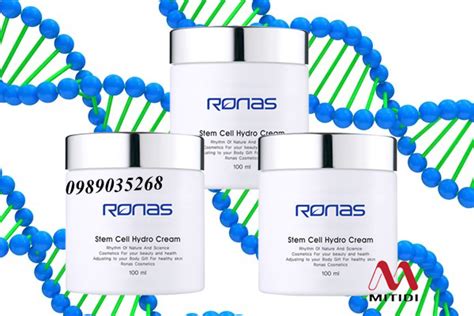 Kem tế bào gốc Ronas Stem Cell Hydro Cream