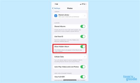 How To Hide Your IPhone Photos In IOS Tom S Guide