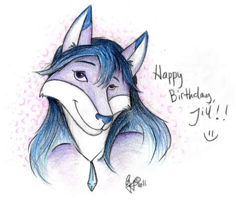 Happy Birthday Jill By Harrimaniac27 On Deviantart