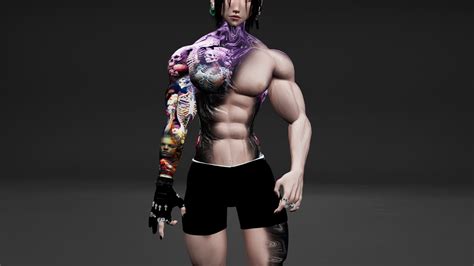 Love And Death Texture For Akii Base And Ace Base