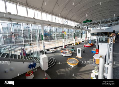 Techniquest Science Discovery Centre Located In Cardiff Bay Stock