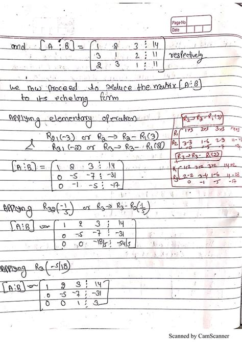 Application Of Matrices Bsc 1 Algebra And Trigonometry Paper 1 Maths