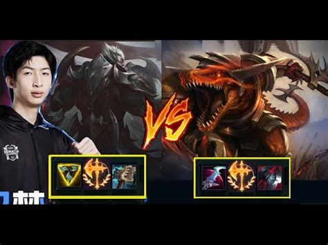 Xiao Chao Meng Giáo Án Darius Stack Thiêu Đốt Khiến Mọi Top Laner