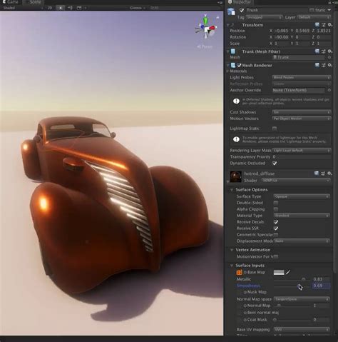 this is the new high definition rendering pipeline which released recently as part of the new