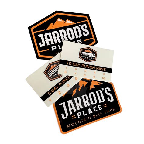 5 Day Punch Pass Jarrods Place Bike Park