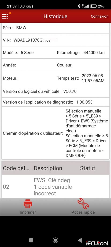 Bmw 525d Edc15c4 Car Not Start Foxflash Solution Iecutool Official Blog