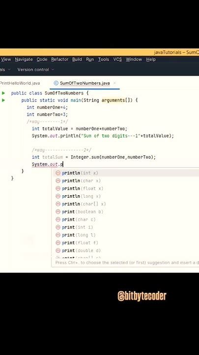 Learn Java Code Java Code Programming Tech Technology Learncoding Youtube