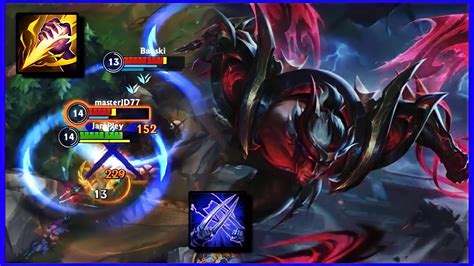 Zed Jungle Tier S Wild Rift Youtube