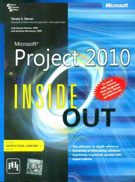Teresa S Stover Microsoft Project 2010 Inside Out