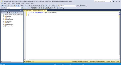 Hướng dẫn cài đặt SQL Server Lập Trình Từ Đầu