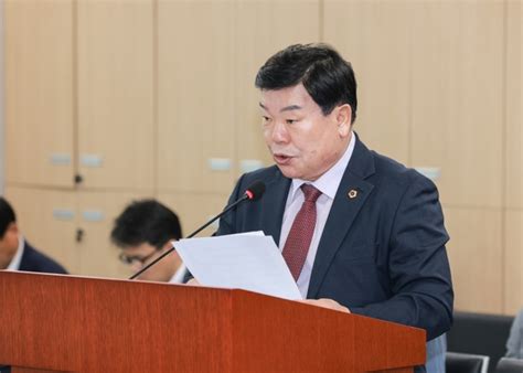 이병길 경기도의원 대표 발의 경기도 우주항공산업 육성 및 지원 조례안 상임위 통과경인투데이뉴스