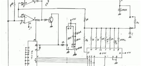 25 Ghz Frequency Counter Delabs Electronic Circuits