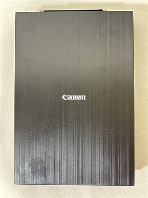 Yahooオークション Canon キャノン カラーフラットベッドスキャナ C