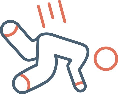 Falling Down Vector Icon 31786149 Vector Art At Vecteezy