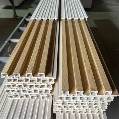 2023 Unique Design Wpc Interior Fluted Panel Wall Paneling Panel For