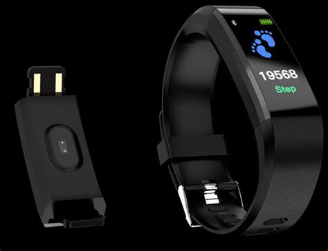 DOITOP 115 PLUS Smartband: самый бюджетный фитнес браслет с цветным ...
