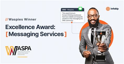 Mirza Bukva On Linkedin Infobip Scoops Excellence Award At The Waspies