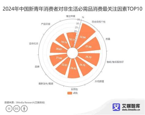 3204消费者在非生活必需品消费中最关注是否符合个性产品兴趣群体