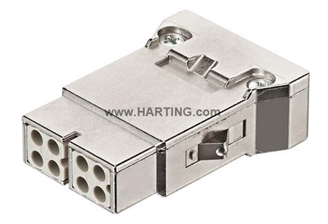 Han Megabit Insert Female Shield GND HARTING Technology Group