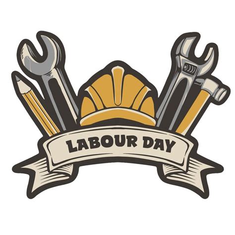 Premium Vector Labour Day Vector Illustration
