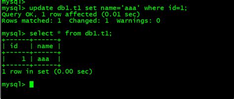 基于LNMP环境MySQL常规操作 Maitina 学习笔记 极客文档