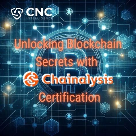Cnc Intelligence Reviews Chainalysis Reactor Certification