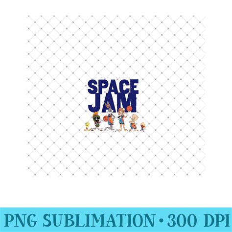 Space Jam A New Legacy Unique Sublimation Patterns Inspire Uplift