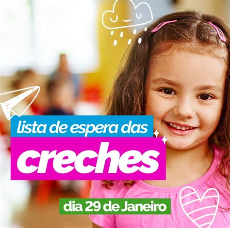Inscrição Para Lista De Espera Das Creches Municipais Será Online No