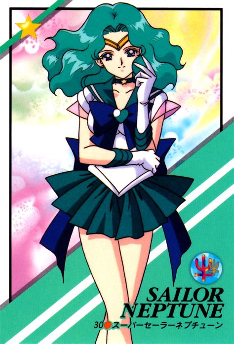 Sailor Neptune Kaiou Michiru Image By Tadano Kazuko Zerochan Anime Image Board