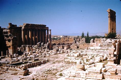16 Wonderful Color Photographs Of Lebanon In 1952 ~ Vintage Everyday