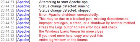 Cara Konfigurasi Port Pada Apache Yang Tidak Dapat Running Di Xampp
