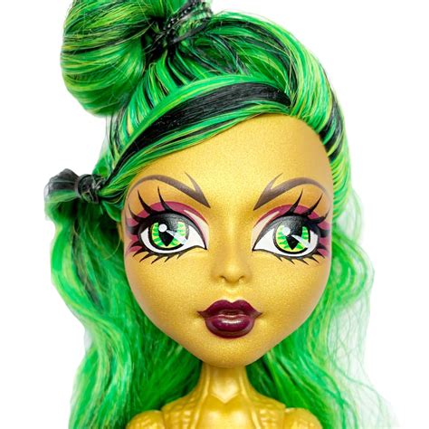 Monster High Replacement Scaris Jinafire Long Doll Head With Body Part