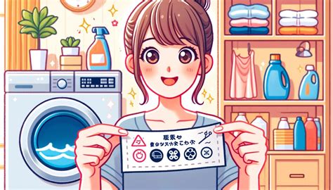 【保存版】洗濯記号の意味を完全解説！タグの見方と失敗しない洗濯方法 新時代の幕あけ