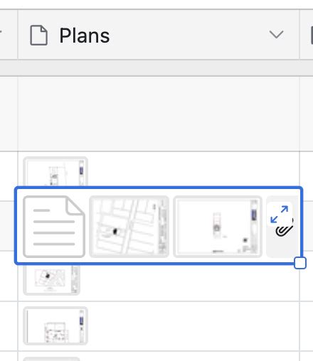 Multiple Attachment In Tables A View That Doest Kill The Layout Feature Requests Noloco