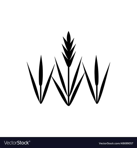 Grassy Field Icon Royalty Free Vector Image Vectorstock